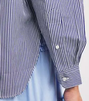 Polo Ralph Lauren Striped Cropped Shirt