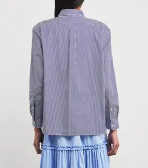 Polo Ralph Lauren Striped Cropped Shirt