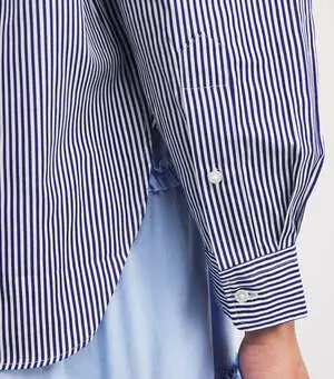 Polo Ralph Lauren Striped Cropped Shirt