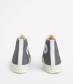 Play Comme Des Garcon X Converse High-top Chuck 70 Sneakers