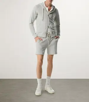 TOM FORD Towelling Zip-up Hoodie