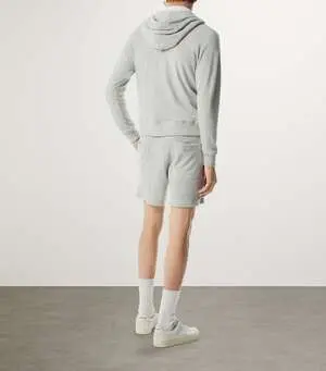 TOM FORD Towelling Zip-up Hoodie