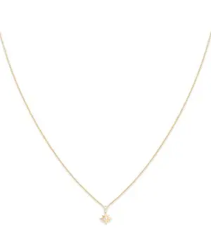 ASTRID & MIYU Star Necklace - Gold