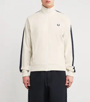 Fred Perry Contrast Tape Track Jacket