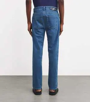 Giorgio Armani Stretch-cotton Slim Jeans