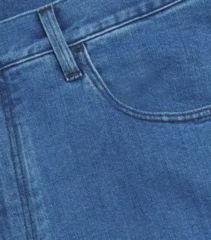 Giorgio Armani Stretch-cotton Slim Jeans