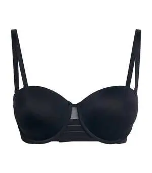 Maison Lejaby Nufit Strapless Bra - Black