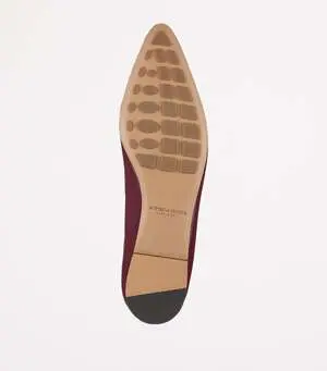 Bottega Veneta Sofia Ballet Flats - Red