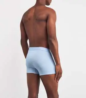 Calvin Klein Cotton Stretch Relaxed Icon Boxers - Blue