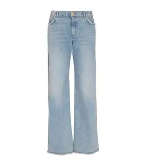 Balmain Straight Leg Jeans
