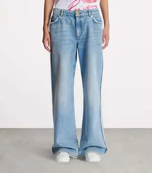 Balmain Straight Leg Jeans