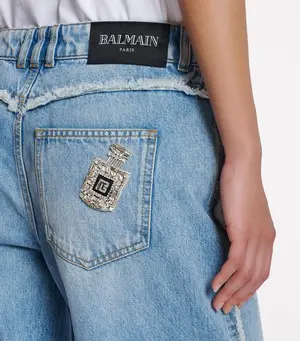Balmain Straight Leg Jeans