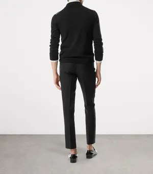 TOM FORD Leather-wool Shirt