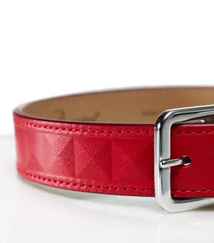 THE MARTHA, BY BACCARAT Leather Louxor Pet Collar