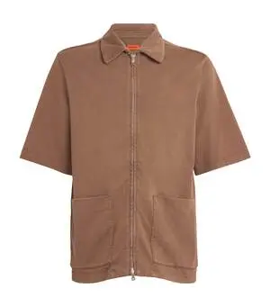 Barena Venezia Single Breasted Overshirts For Men