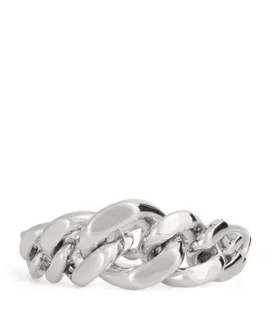 Tom Wood Sterling Dean Band Ring - Silver