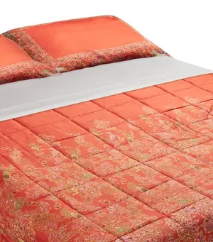 Etro Cotton Degrade Print Quilted Bedspread