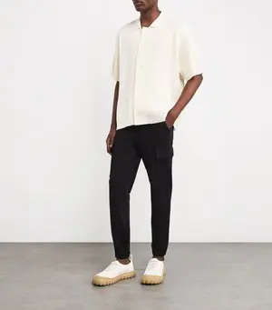 7 For All Mankind Double Knit Cargo Chinos