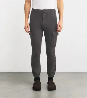 7 For All Mankind Double Knit Cargo Chinos