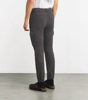 7 For All Mankind Double Knit Cargo Chinos