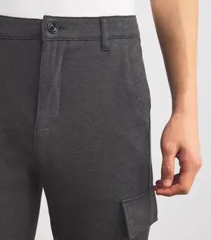 7 For All Mankind Double Knit Cargo Chinos