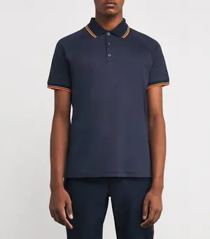 MOORER Technical Polo Shirt