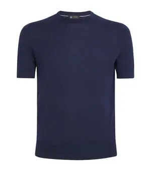 COLOMBO Colombo Cashmere-Silk T-Shirt