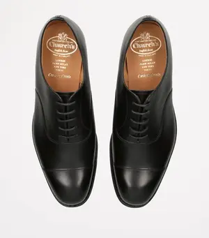 Church's Leather Consul Oxford Shoes - Black