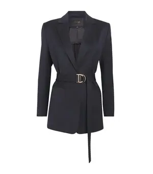 Maje Pleated Blazers For Women