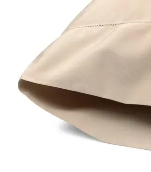 Ralph Lauren Supima Cotton Sateen Langdon Pillowcase Pair - Neutral