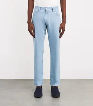 Giorgio Armani Stretch Cotton Slim Jeans