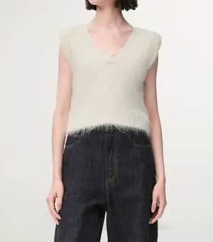 Loewe Wool-blend Slim Sweater Vest