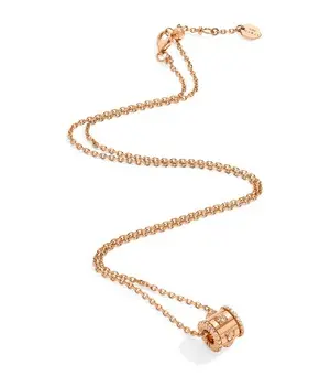 MARLI NEW YORK Life Diamond Necklace - Rose Gold