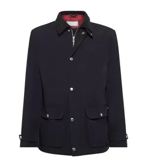 Men's Brunello Cucinelli Blue Jackets