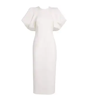 Roksanda Tie Detailed Cocktail Dresses