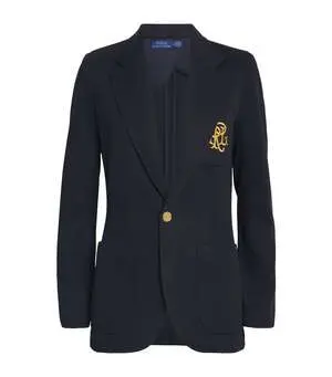 Polo Ralph Lauren Embroidered Blazers For Women