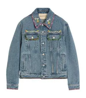 Men's Embellished Denim Jackets