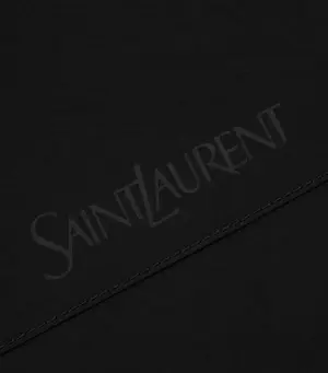 Saint Laurent Zip-up Logo Bomber Jacket