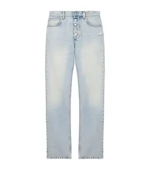 Alexander Mcqueen Slim Leg Jeans For Men