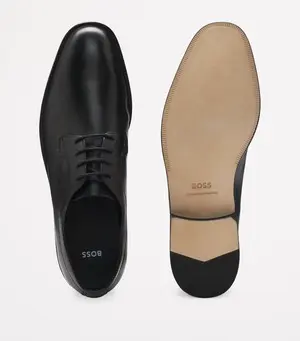 BOSS Leather Derby Shoes