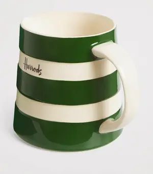 Harrods Large Cornish Stripe Jug