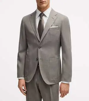 BOSS Virgin Wool 2-piece Suit