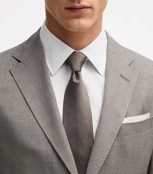BOSS Virgin Wool 2-piece Suit