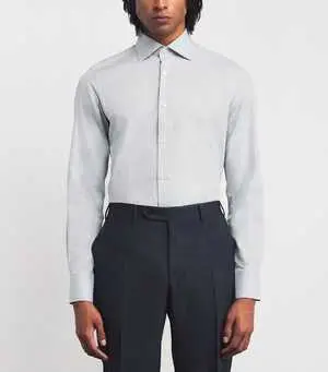 100HANDS Cotton Poplin Shirt