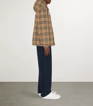 Burberry Reversible Check Jacket - Beige