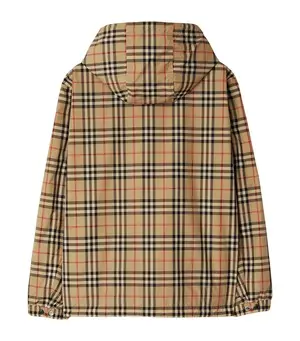 Burberry Reversible Check Jacket - Beige