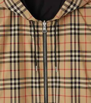 Burberry Reversible Check Jacket - Beige