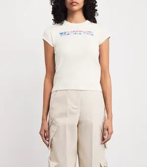 Alexander Wang Graphic T-shirt