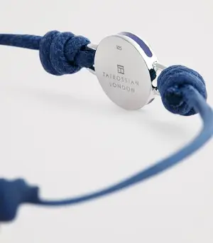 Tateossian Macrame Milos Evil Eye Bracelet