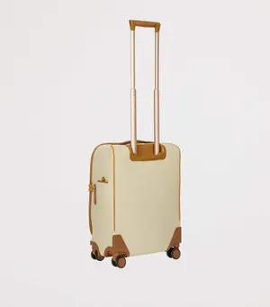 Bric'S Firenze Spinner Suitcase - Beige